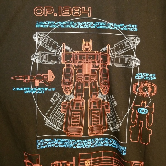 Loot Crate | Shirts | New Transformers Optimus Prime Schematic Tee ...
